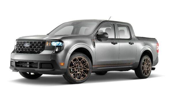 Ford Maverick 300T - Blue Oval Trucks