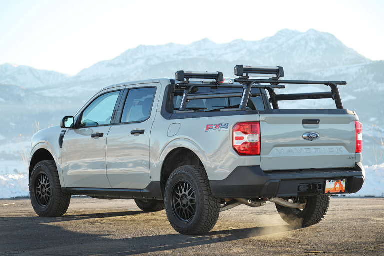 2022 Ford Maverick ReadyLift 1.5-Inch SST Lift Kit - Blue Oval Trucks